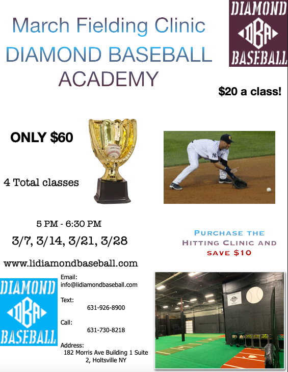 Camps - Diamond Baseball Academy