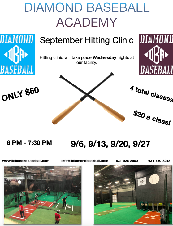 Camps - Diamond Baseball Academy