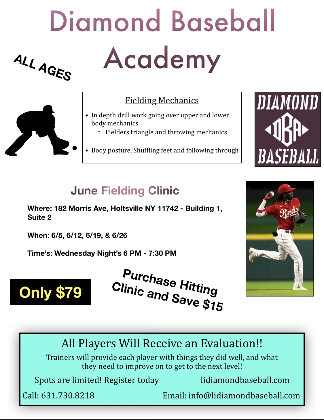 Camps - Diamond Baseball Academy