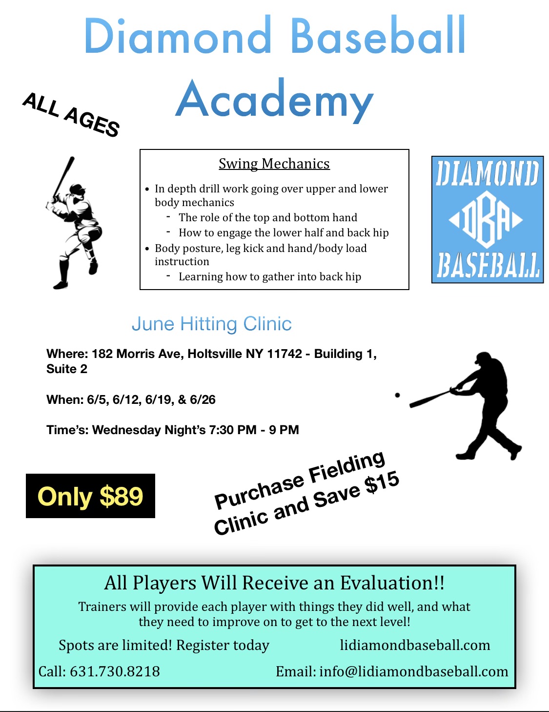 Camps - Diamond Baseball Academy