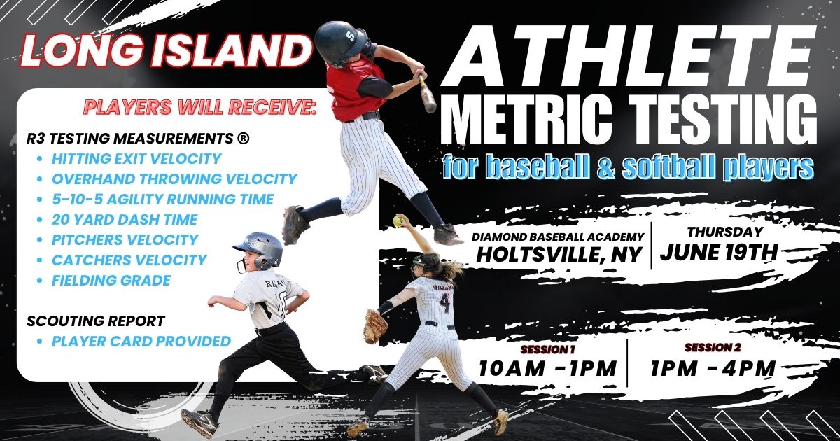 R3 Metric Testing For Baseball & Softball Athletes