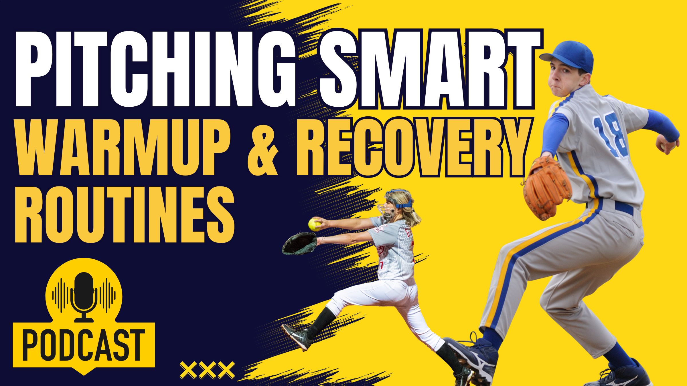 Proper Warmup & Recovery Routines for Baseball and Softball Pitchers ...
