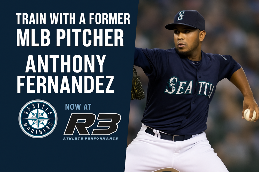 MLB Pitching Lessons With Anthony Fernandez | Former Seattle Mariners ...