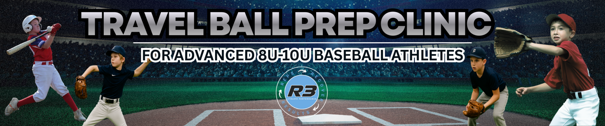 Elite 8u-10u Travel Baseball Clinic | R3 Athlete Performance - R3 ...